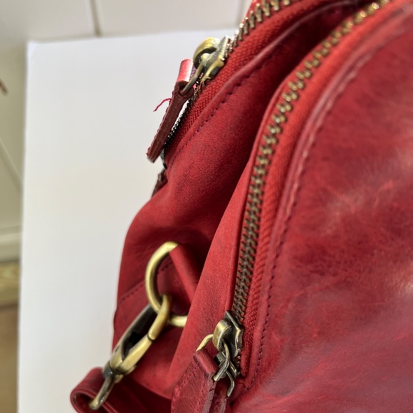 JLP Melbourne | Bags | Jlp Melbourne Australian Leather Red Emile ...